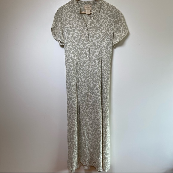 April Cornell | Dresses | April Cornell Vintage Floral Maxi Dress ...